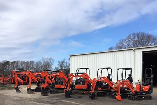 Rental Equipment at The Tractor Center